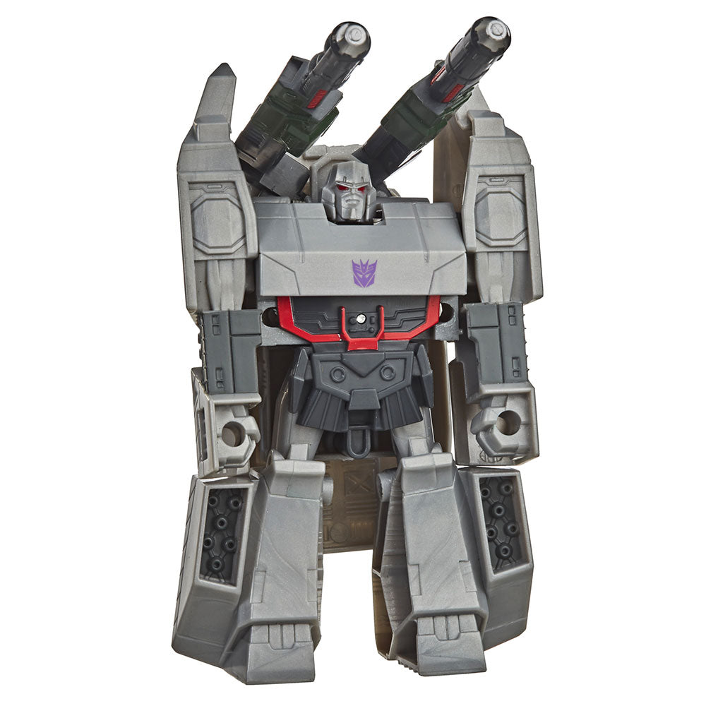 Transformers Cyberverse Adventures Fusion Mega Shot Megatron One Step ...