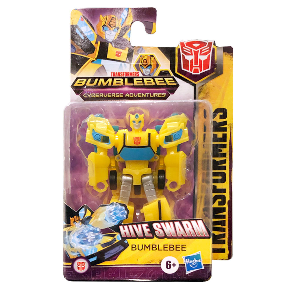 Transformers Cyberverse Adventures Hive Swarm Bumblebee Scout Toy ...