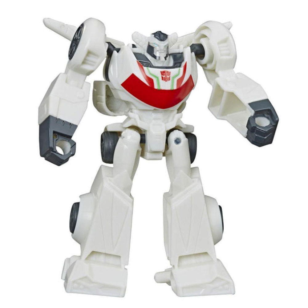Transformers Cyberverse Adventures Gravity Cannon Wheeljack Scout Toy ...