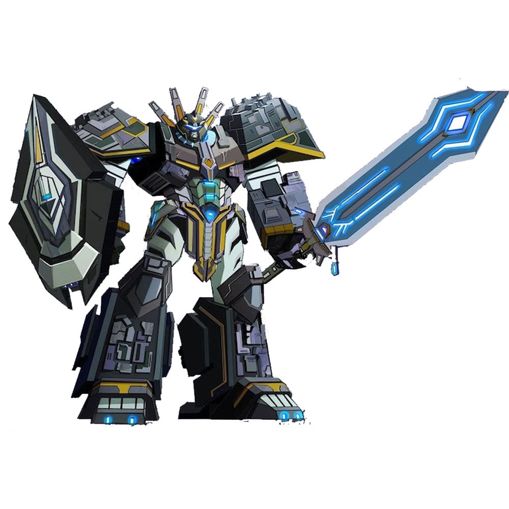 Transformers Cyberverse Adventures Ultimate Iaconus Giant Robot Toy ...