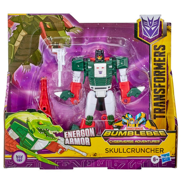 Transformers Cyberverse Adventures Ultra Class Skullcruncher Toy Collecticon Toys