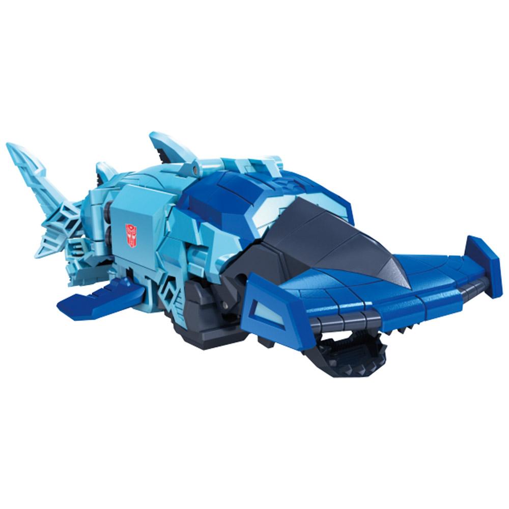Transformers Cyberverse Adventures Hammerbyte - Warrior Autobot Shark ...