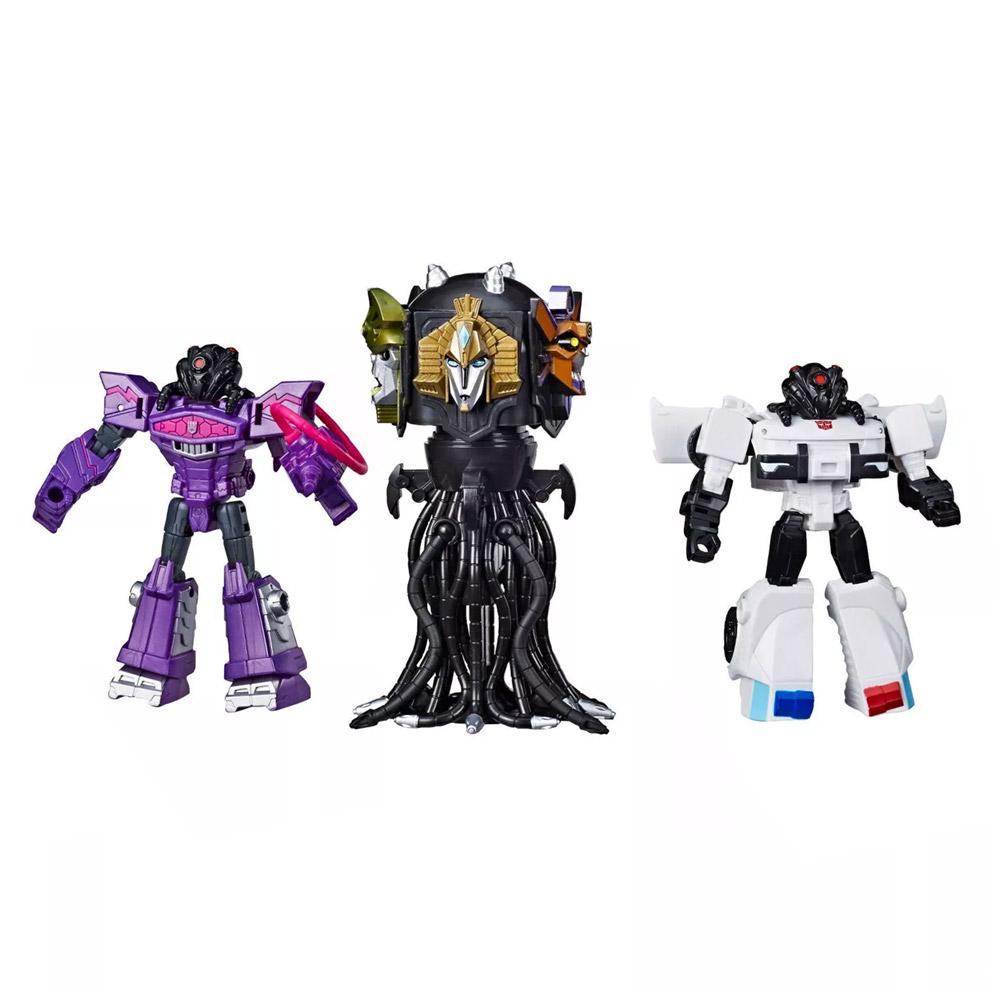 Transformers Cyberverse Battle for Cybertron Quintesson Invasion Set ...