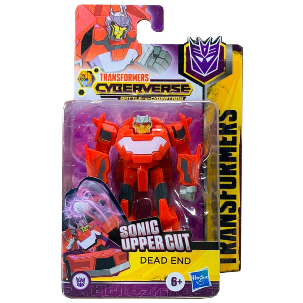 Buy Transformers Cyberverse Battle For Cybertron Dead End Scout Toy ...