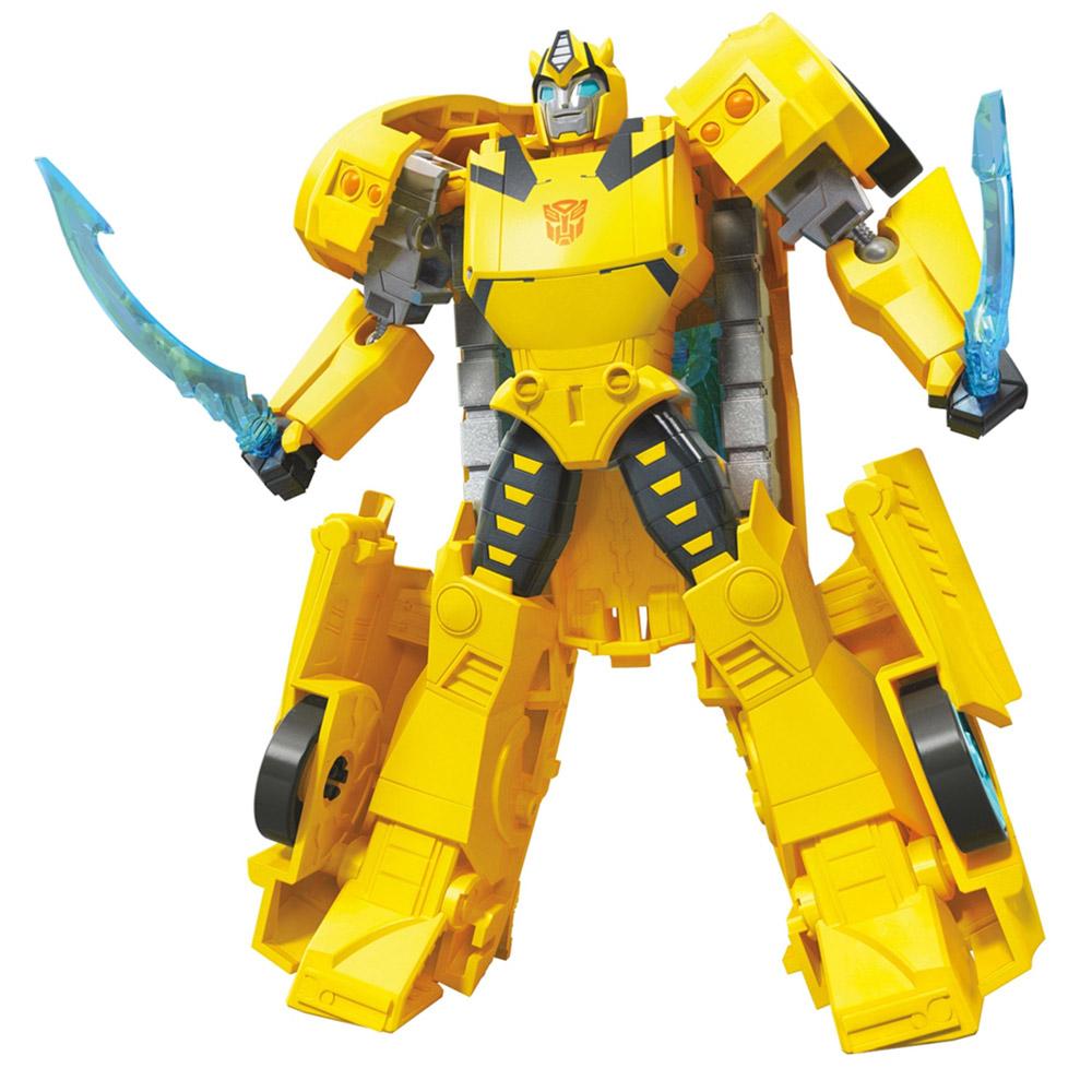 Buy Transformers Cyberverse Battle for Cybertron Bumblebee Ultra Toy ...