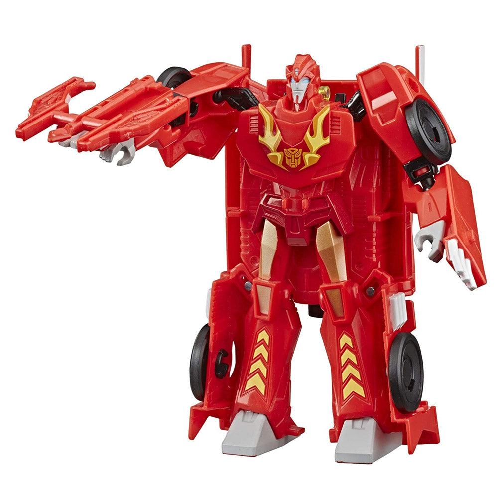 Buy Transformers Cyberverse Battle for Cybertron Hot Rod - Ultra ...