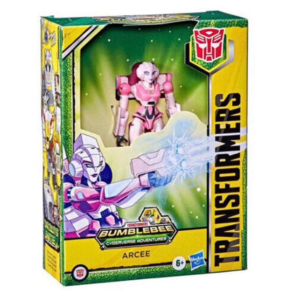 Buy Transformers Cyberverse Adventures Dinobots Unite Arcee Deluxe T ...
