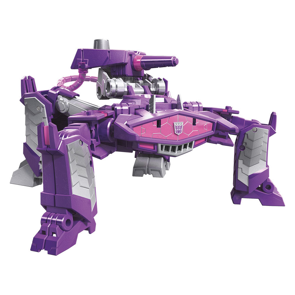Buy Transformers Cyberverse Adventures Shockwave Deluxe - Maccadam Toy ...