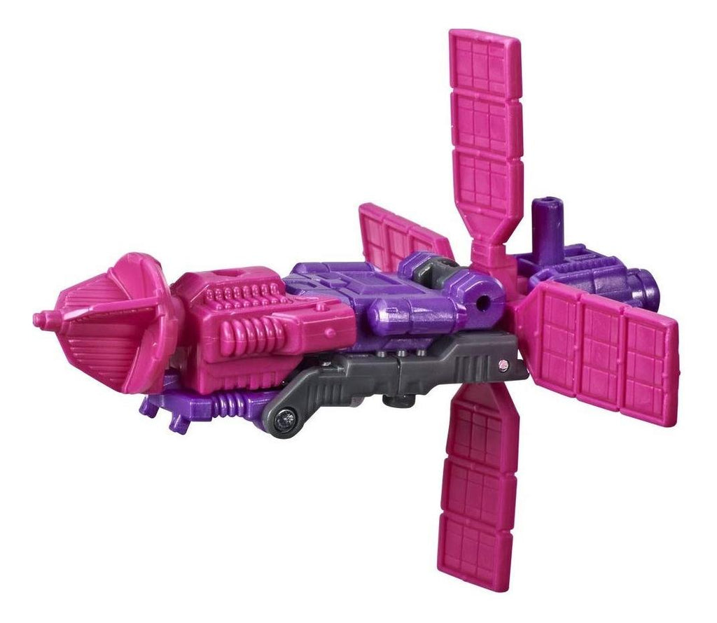 Transformers Cyberverse Power of the Spark Shockwave & Solar Shot Toy ...