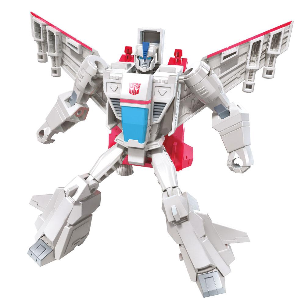 Buy Transformers Cyberverse Sky Surge Jetfire - Warrior Class toy ...