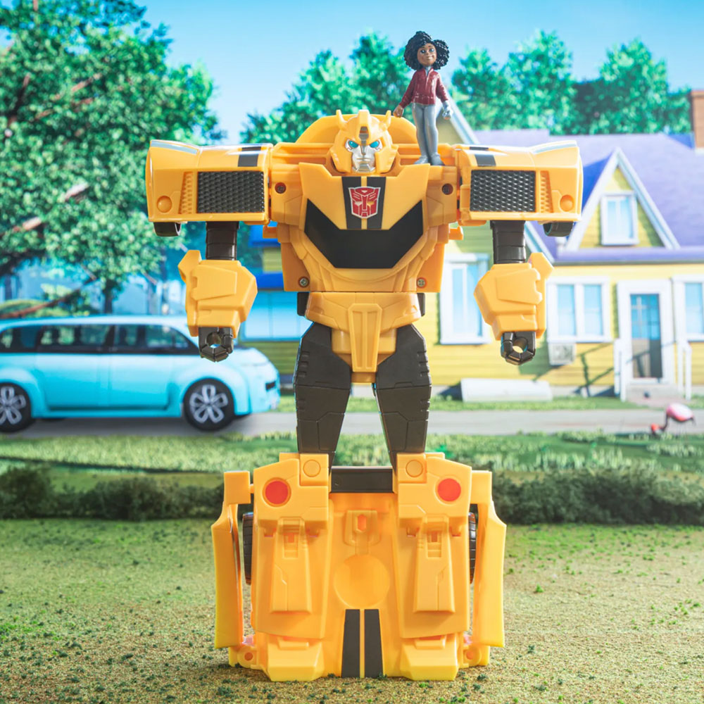 Buy Transformers Earthspark Bumblebee & Mo Malto Spin Changer – Collecticon Toys