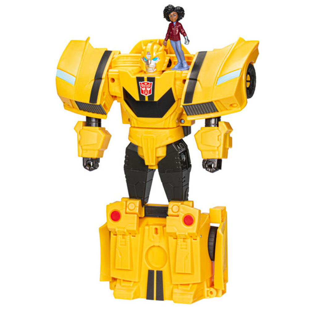 Buy Transformers Earthspark Bumblebee & Mo Malto Spin Changer – Collecticon Toys