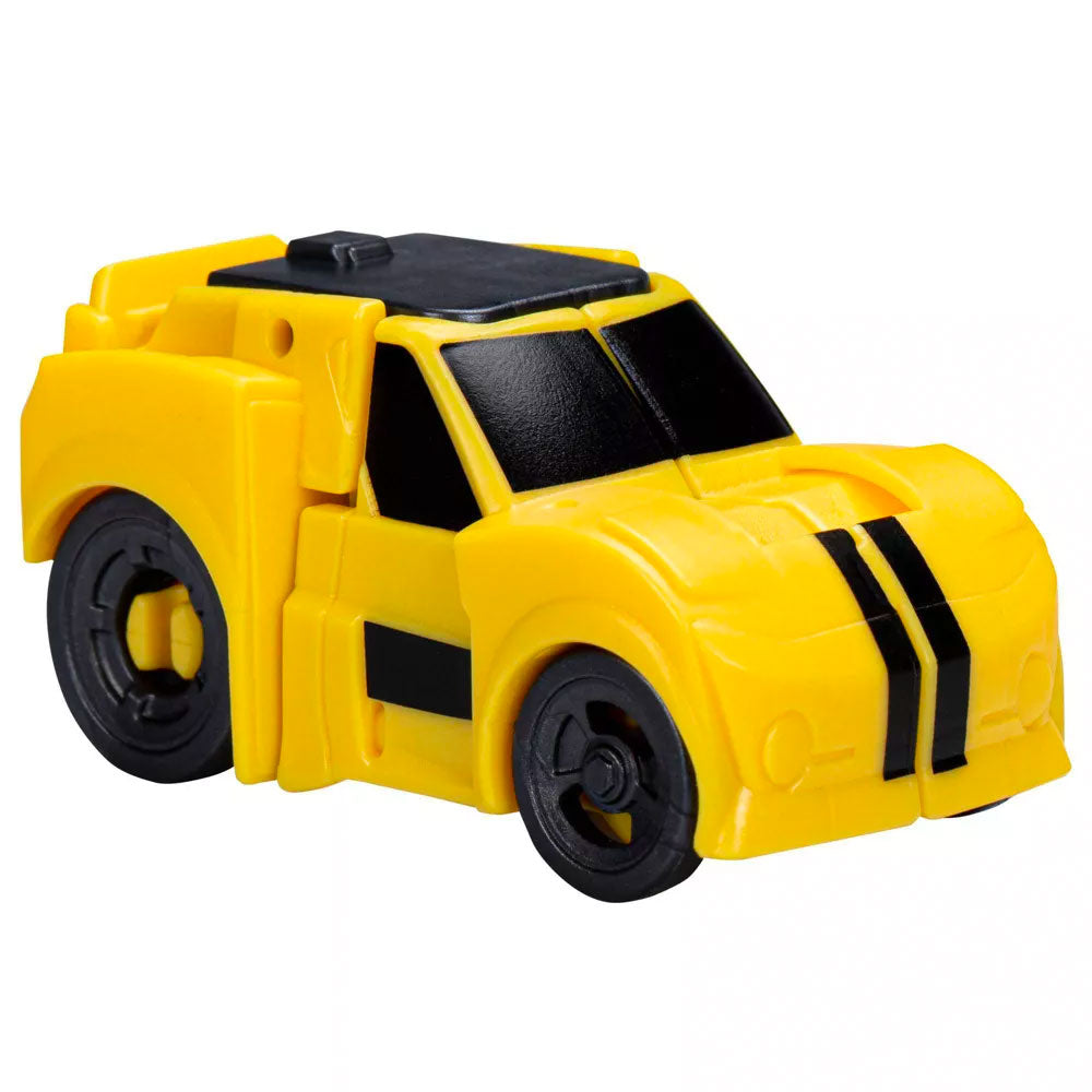 Buy Transformers Earthspark Bumblebee Tacticon Mini Yellow Robot Toy ...