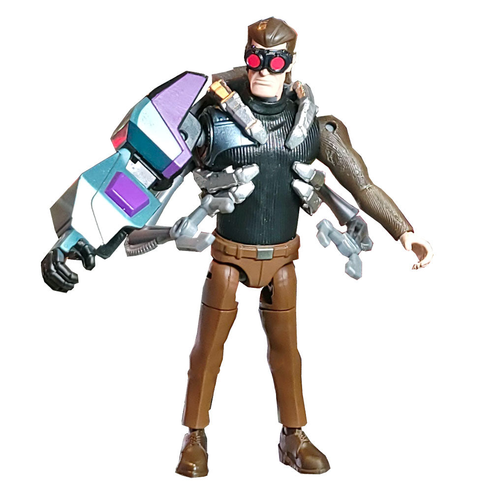 Transformers Earthspark Mandroid Villain Build-a-figure BAF Toy ...