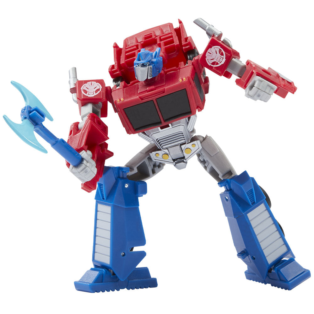 Buy Transformers Earthspark Optimus Prime Deluxe Truck Autobot Toy ...
