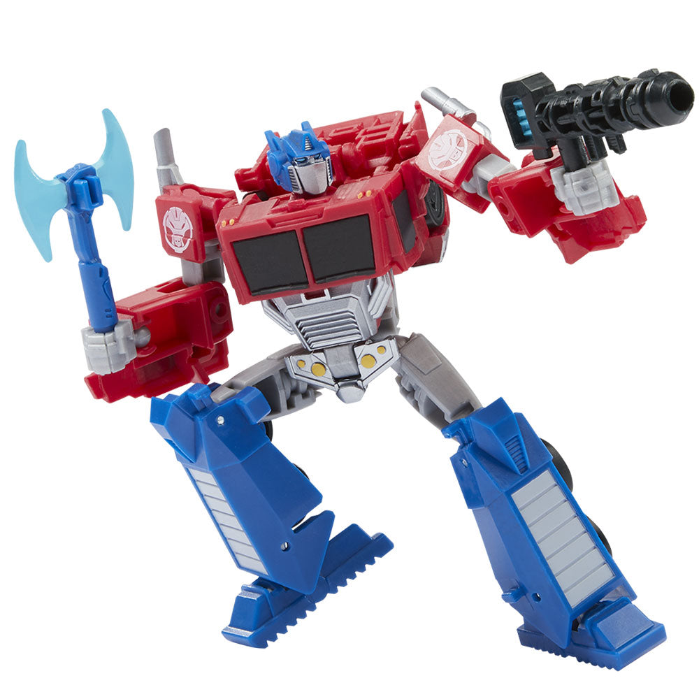 Buy Transformers Earthspark Optimus Prime Deluxe Truck Autobot Toy ...