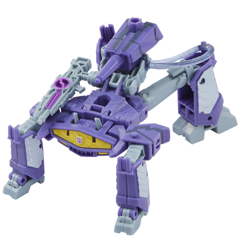 Buy Transformers Earthspark Shockwave Decepticon Deluxe Villain Toy ...