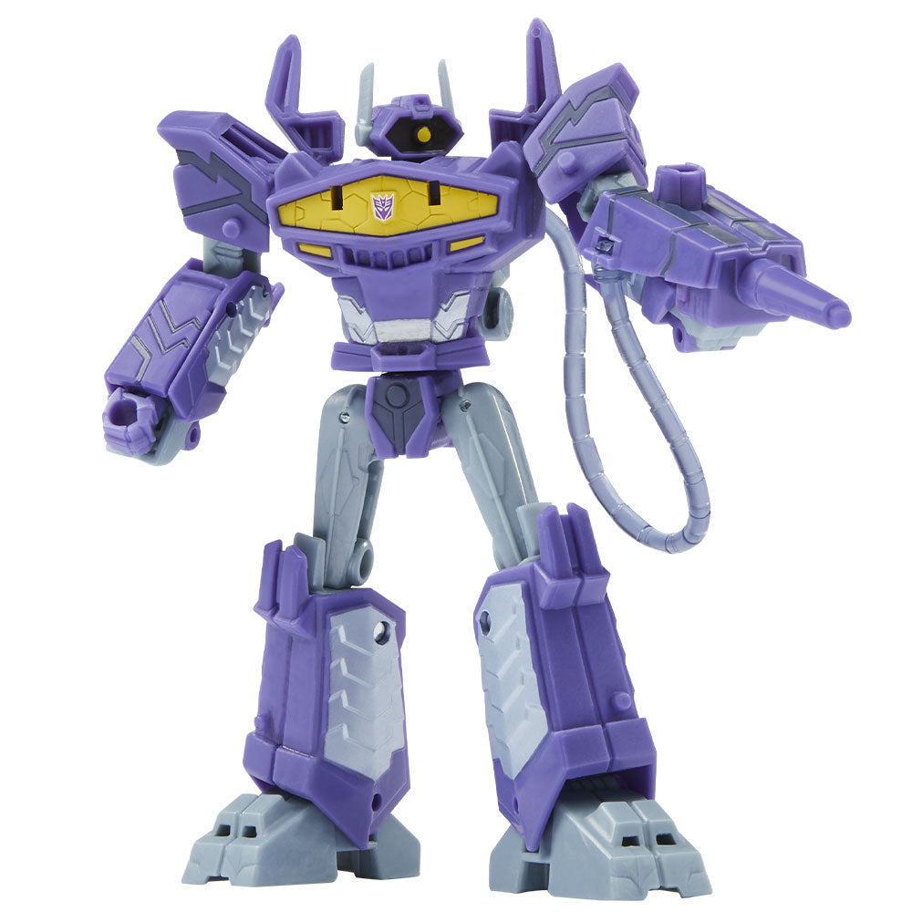 Buy Transformers Earthspark Shockwave Decepticon Deluxe Villain Toy ...