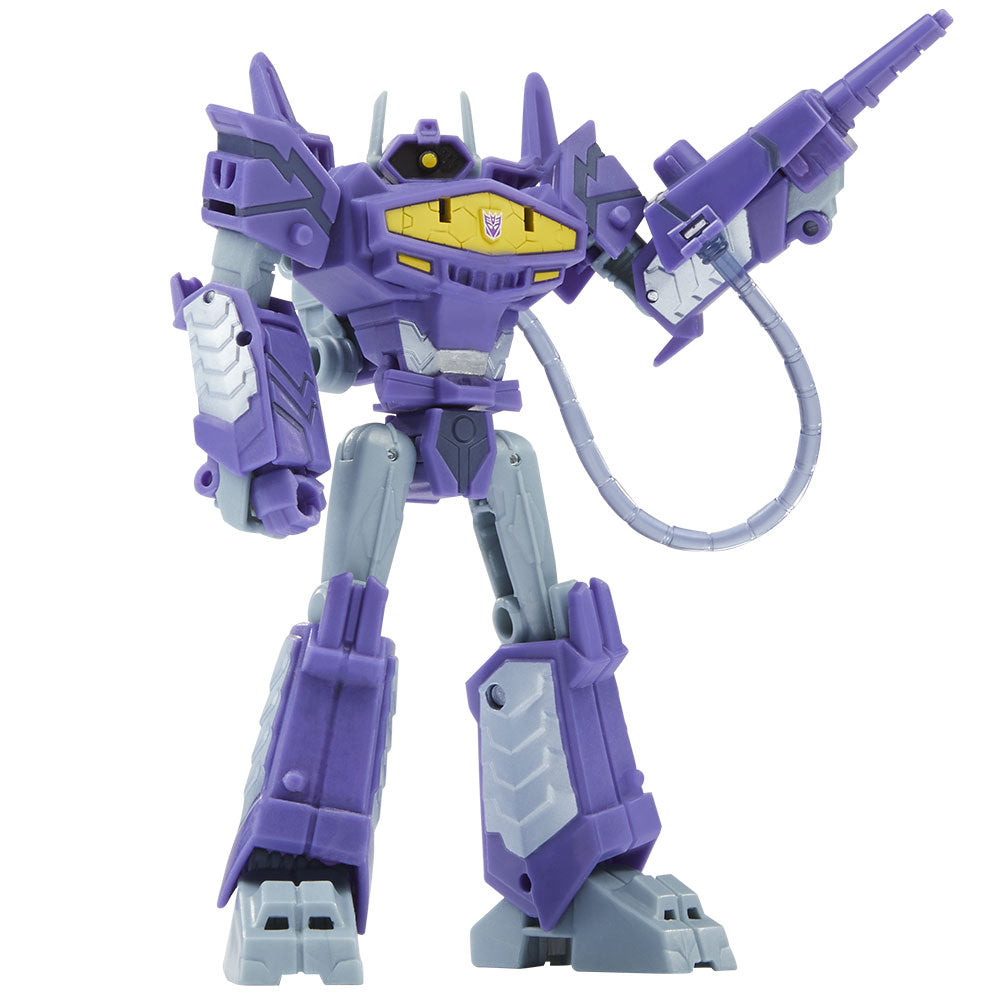 Buy Transformers Earthspark Shockwave Decepticon Deluxe Villain Toy ...