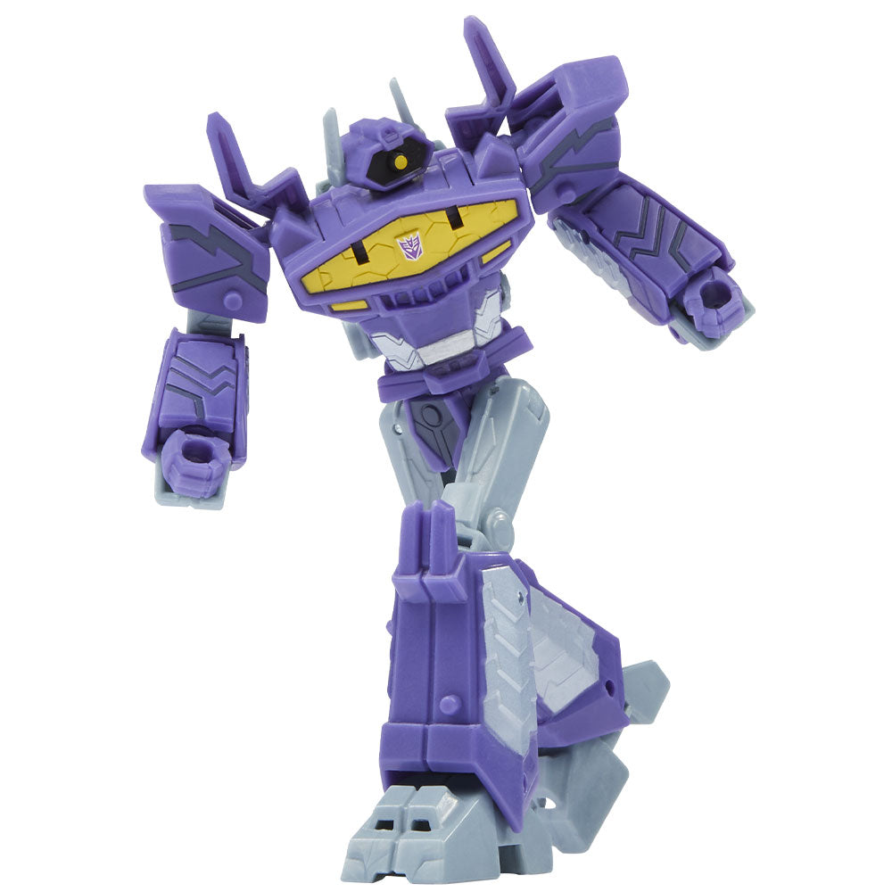 Buy Transformers Earthspark Shockwave Decepticon Deluxe Villain Toy ...