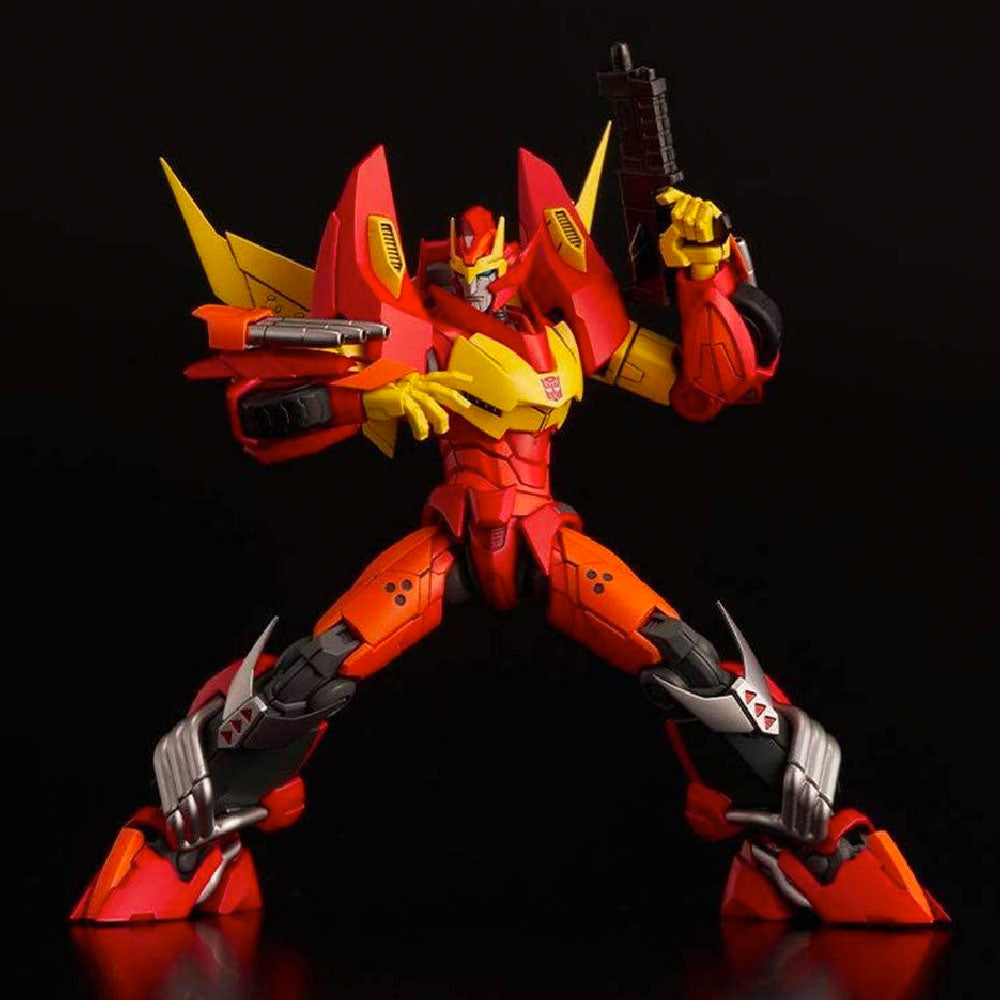 Transformers Flame Toys Furai Model 17 Rodimus IDW Ver. Alex Milne Toy ...