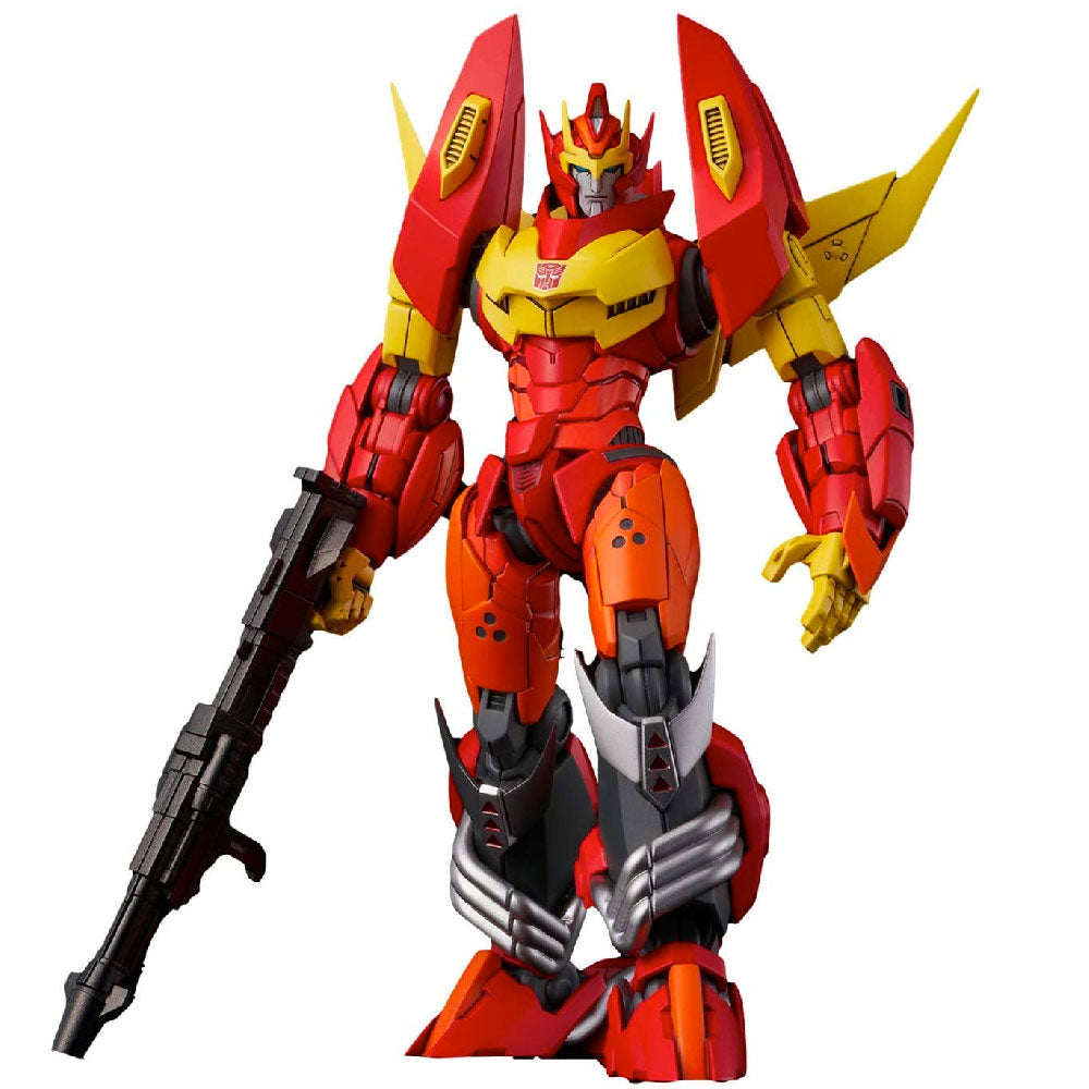 Transformers Flame Toys Furai Model 17 Rodimus IDW Ver. Alex Milne Toy ...