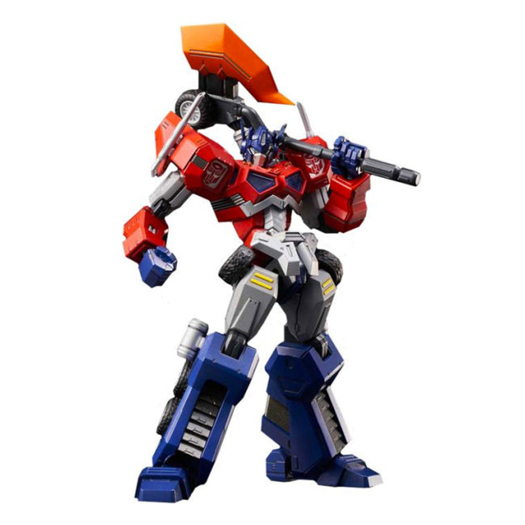 Transformers Flame Toys Furai Model Optimus Prime Attack Mode Kit ...