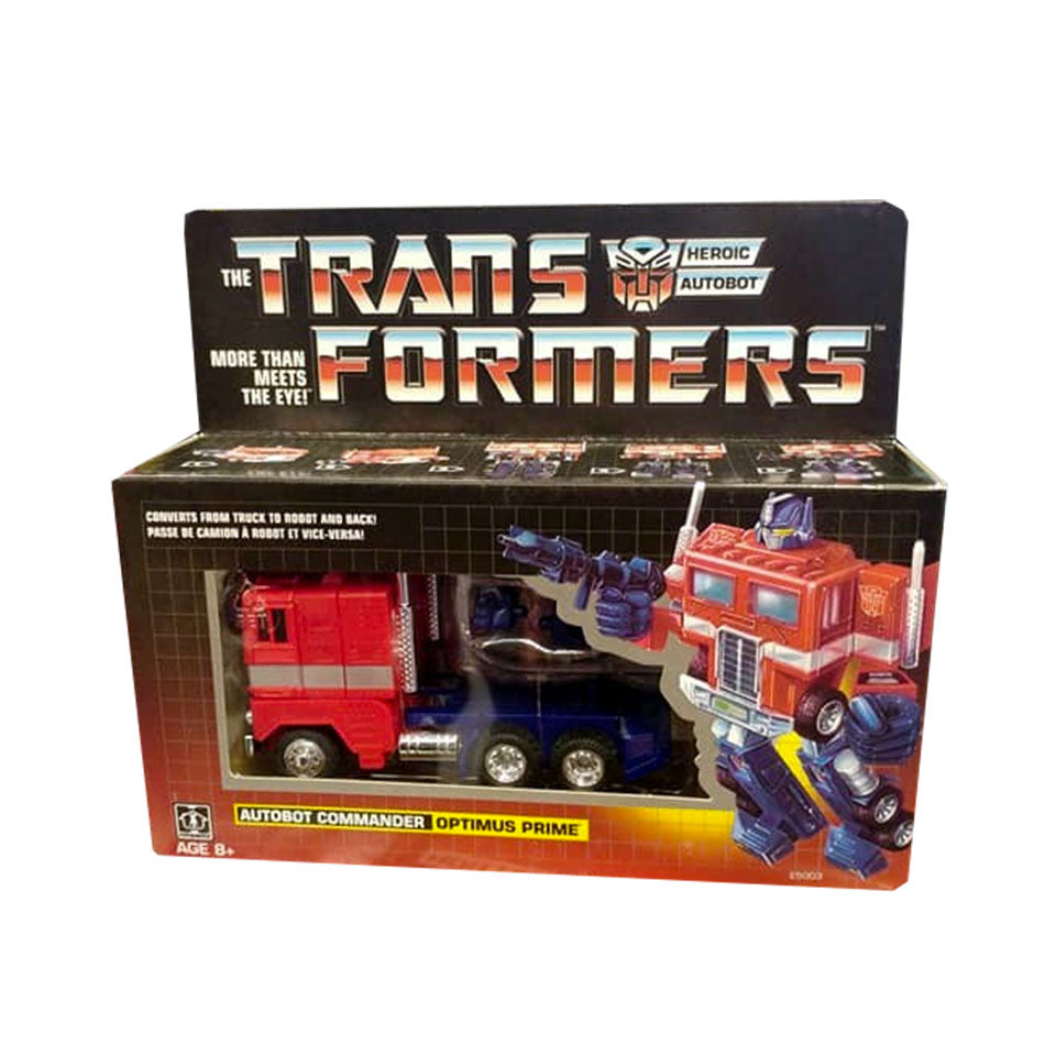 Buy Transformers Vintage G1 Autobot Optimus Prime cab-only toy ...
