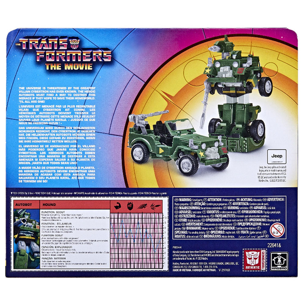 Transformers Retro TF:TM G1 Hound Anime reissue Walmart Exclusive Toy ...