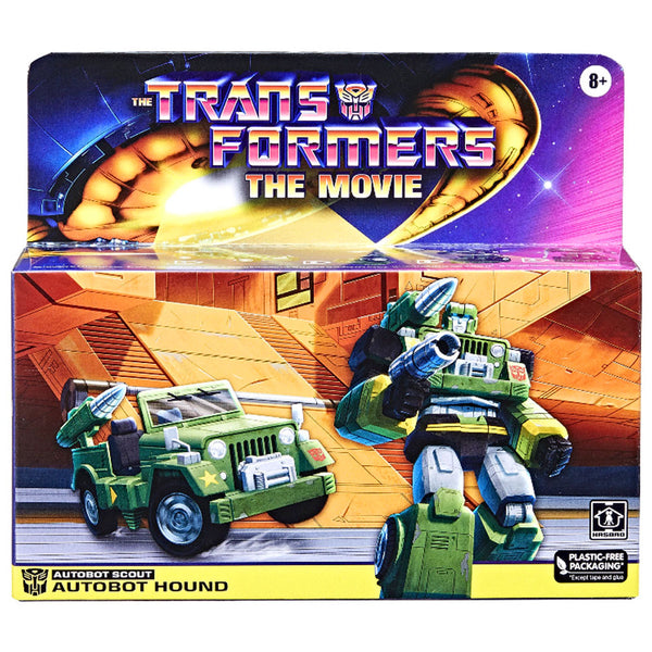 Transformers Retro TF:TM G1 Hound Anime reissue Walmart Exclusive Toy ...