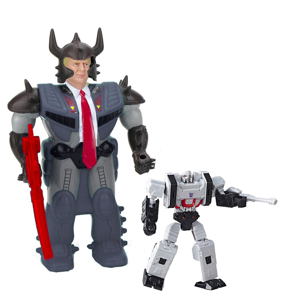 Transformers G1 Vintage Pretender Classics Megatron 2021 Trump Edition ...