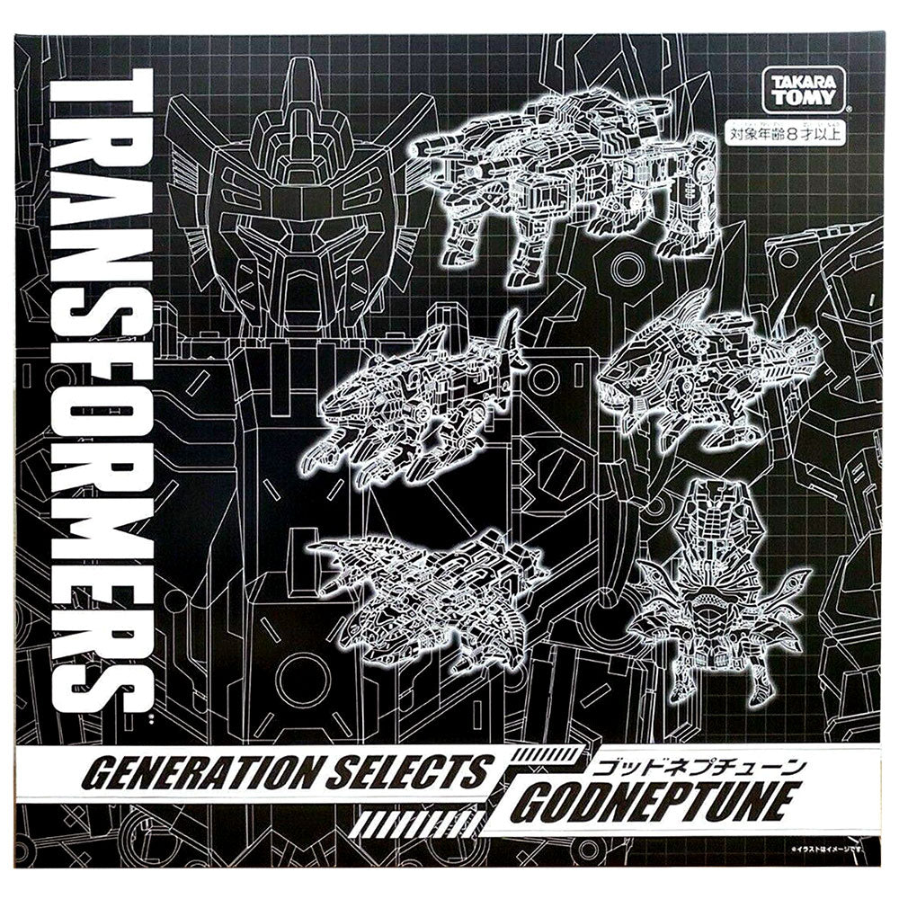 Transformers Generations Selects God Neptune Giftset Japan TakaraTomy ...