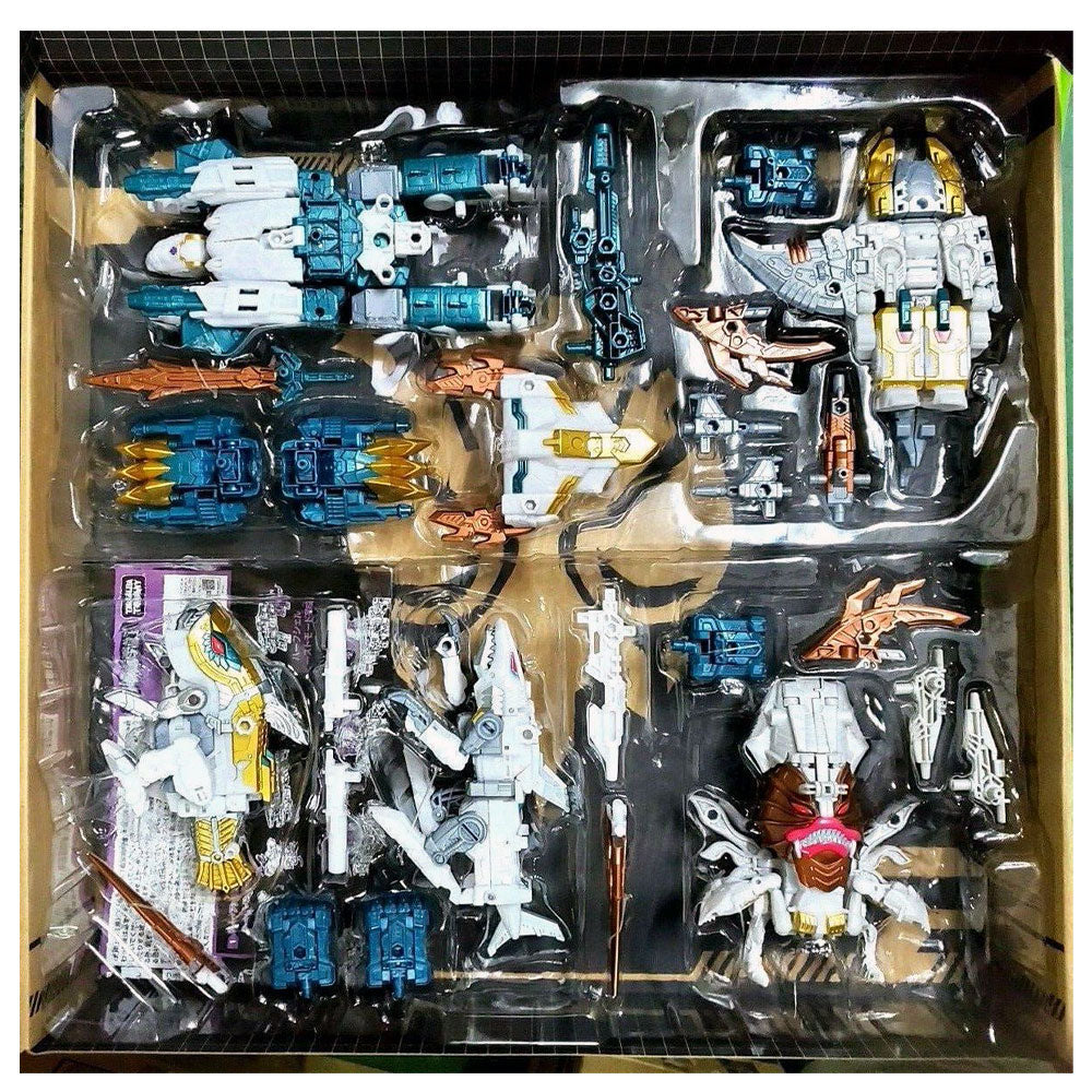 Transformers Generations Selects God Neptune Giftset Japan TakaraTomy ...