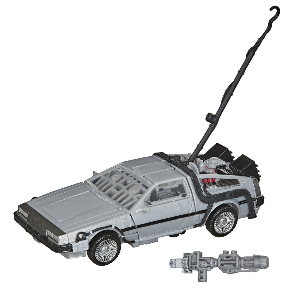 Transformers Collaborative: Back to the Future Gigawatt Delorean Toy ...