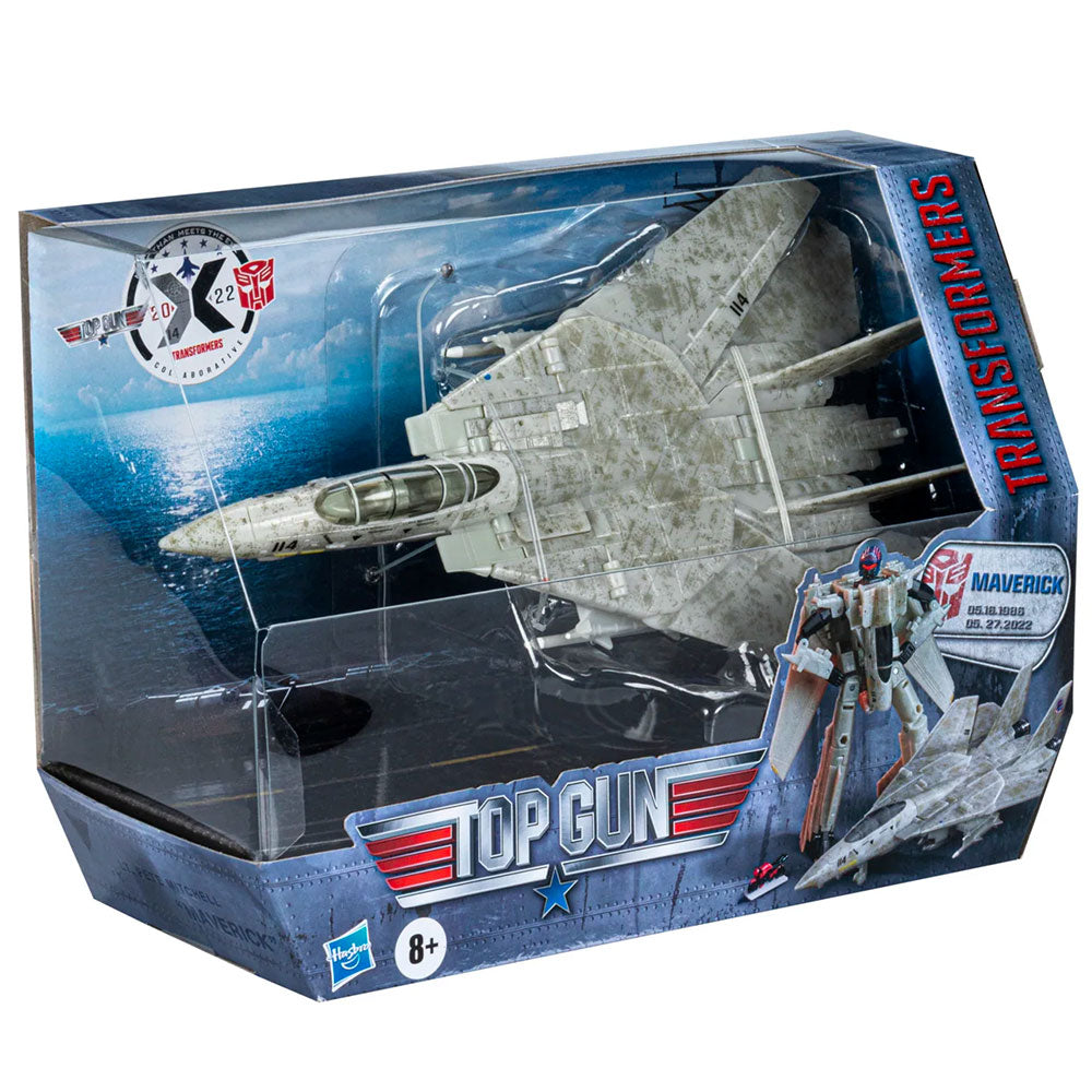 Transformers Generations Collaborative: Top Gun Maverick F-14 Reissue ...