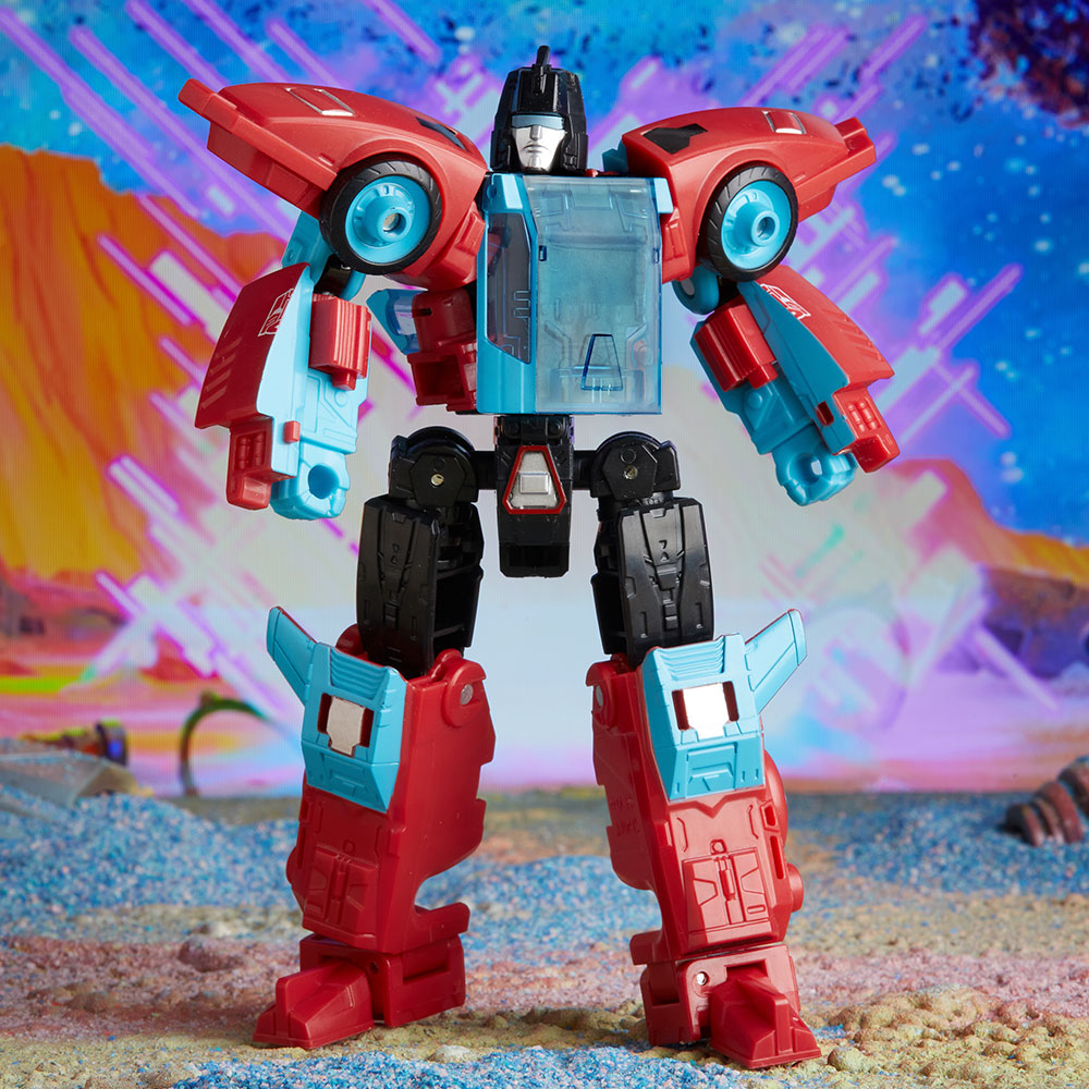 Transformers Legacy Autobot Pointblank Peacemaker Deluxe Targetmaster ...