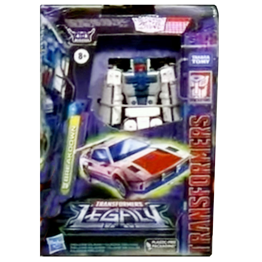 Transformers Legacy Breakdown Deluxe Class Stunticon Combiner Toy ...