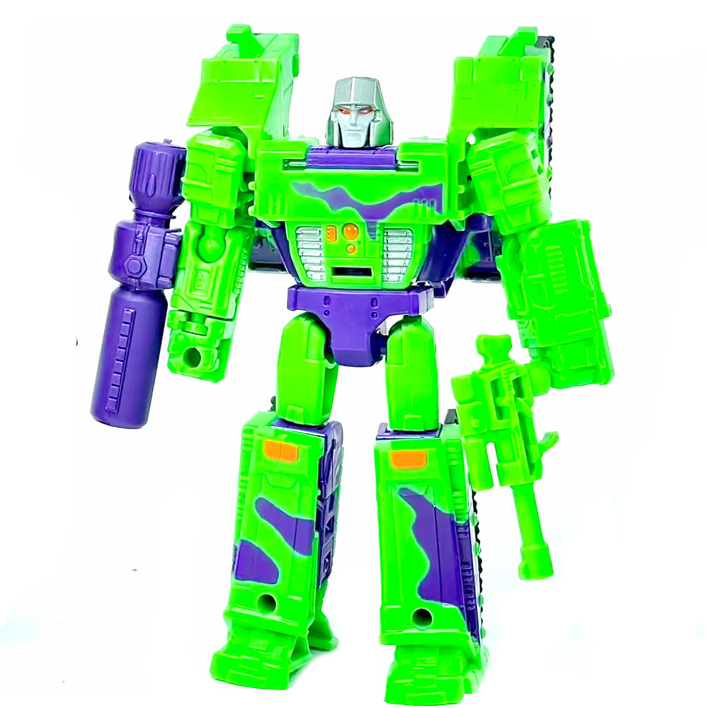 Buy Transformers Legacy G2 Universe Megatron Green Core Class Tank Toy ...