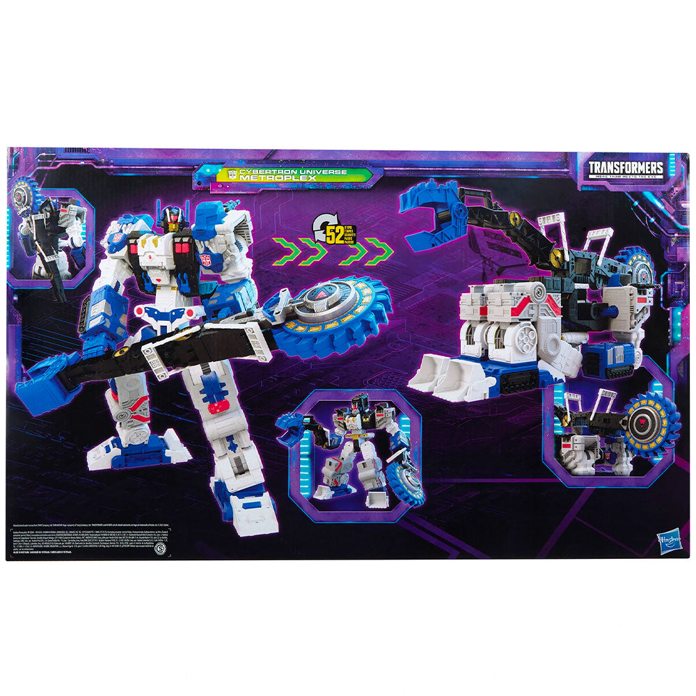 Buy Transformers Legacy Cybertron Universe Metroplex Titan Giant Toy ...