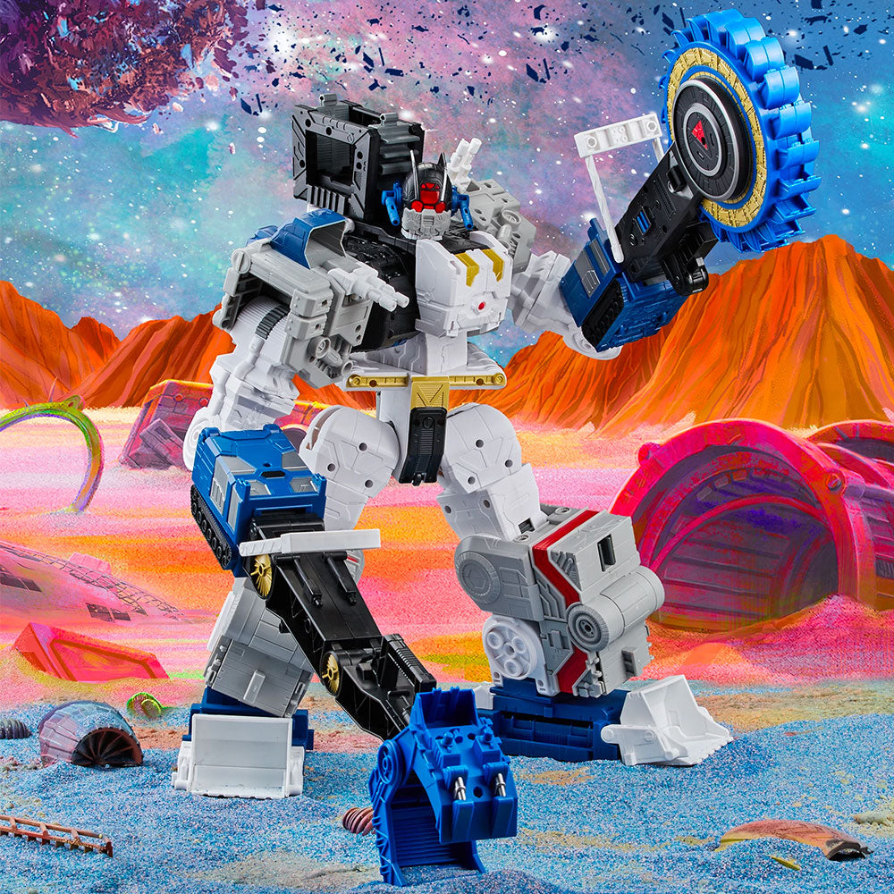 Buy Transformers Legacy Cybertron Universe Metroplex Titan Giant Toy ...