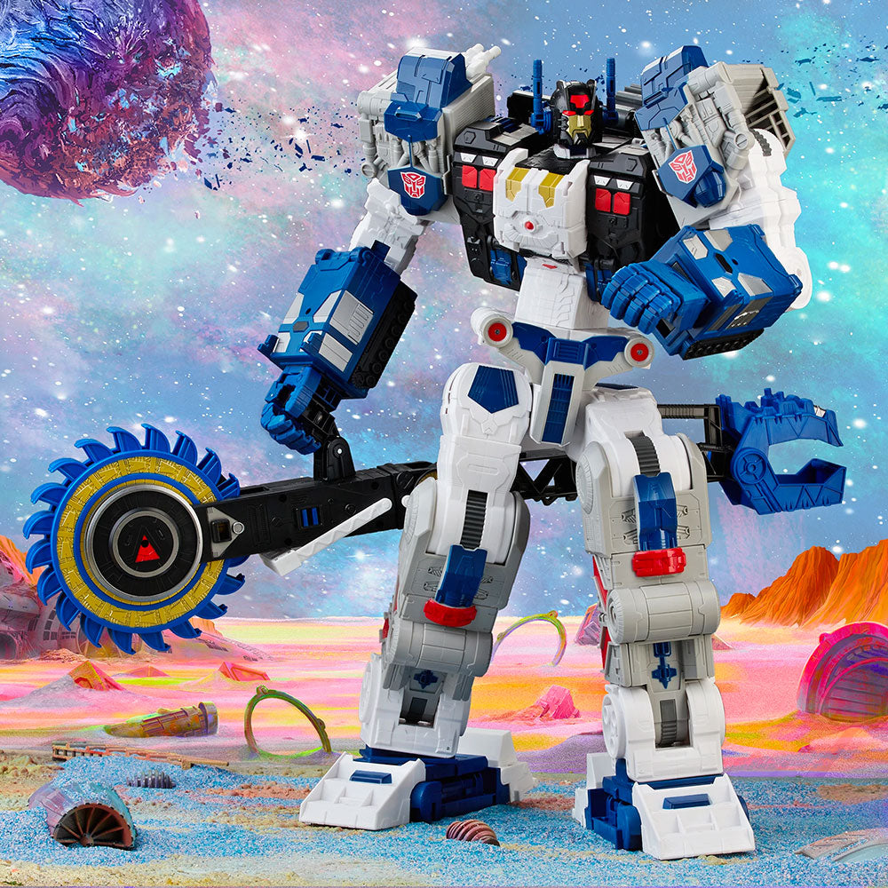 Buy Transformers Legacy Cybertron Universe Metroplex Titan Giant Toy ...