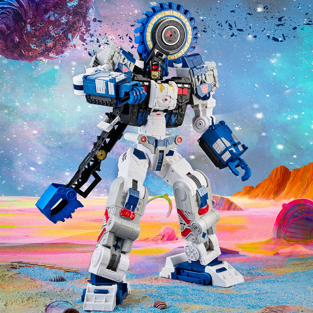 Buy Transformers Legacy Cybertron Universe Metroplex Titan Giant Toy ...