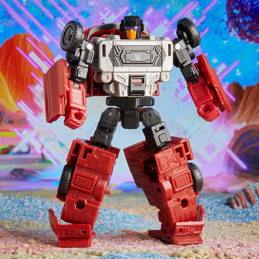Transformers Legacy Dead End Deluxe Class Stunticon Toy – Collecticon Toys