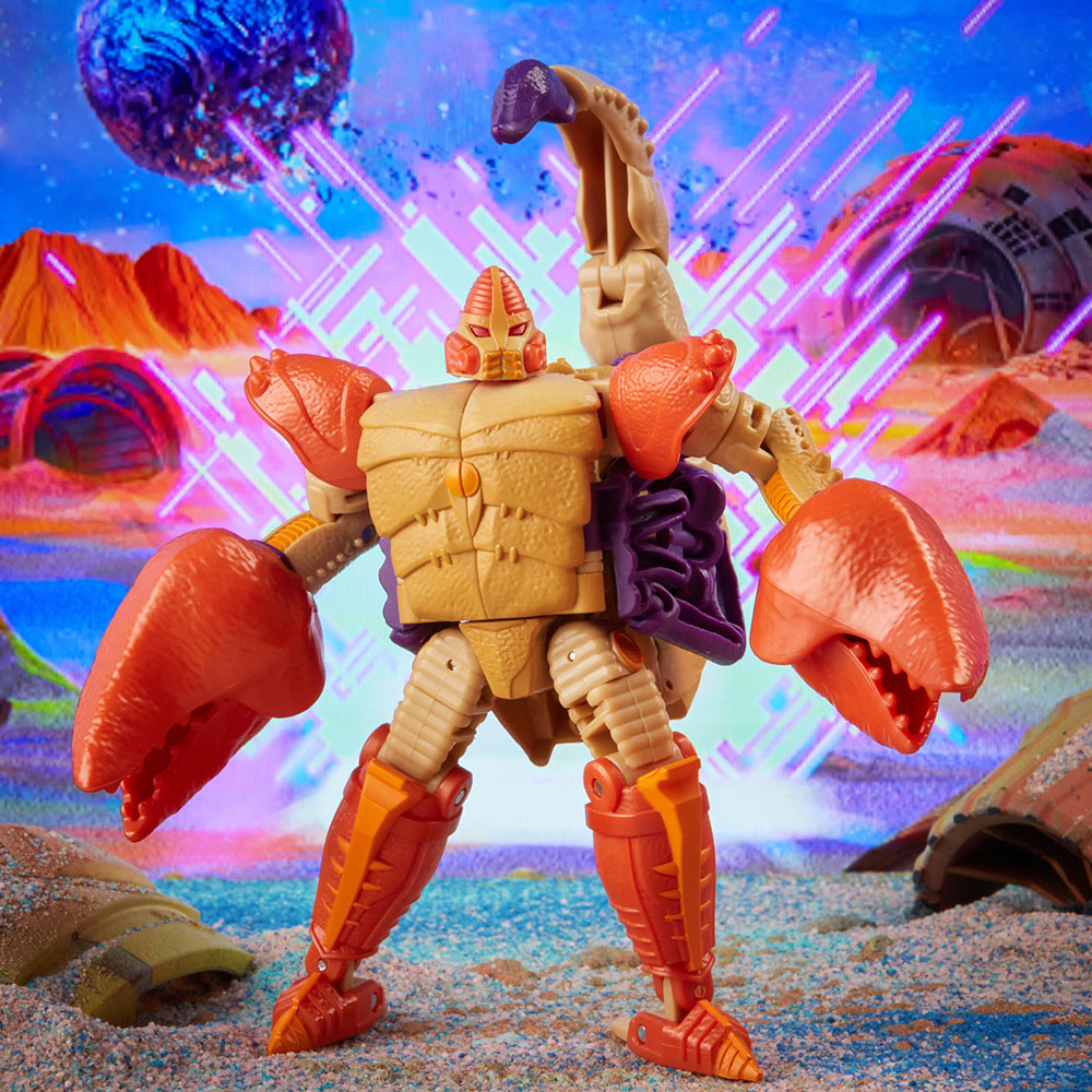 Transformers Legacy Predacon Sandstorm Walmart Exclusive Scorpion Toy ...