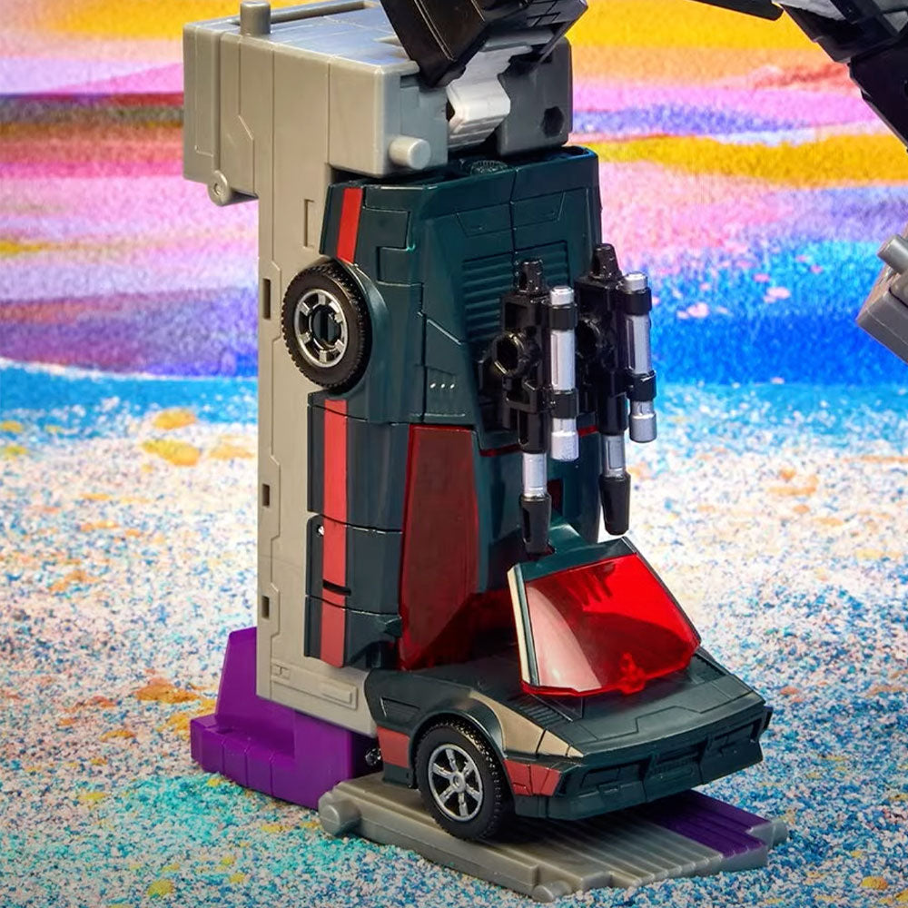 Transformers Legacy Wild Rider Deluxe Class Stunticon Combiner Car Toy ...