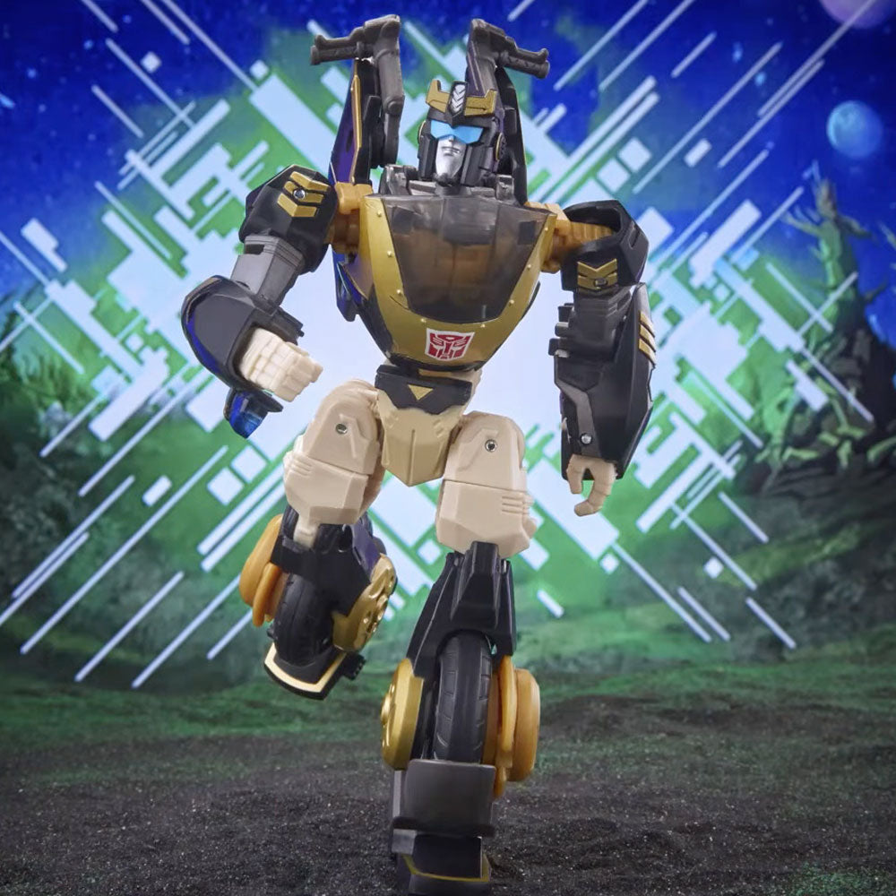 Transformers Generations Legacy Evolution Animated Prowl Deluxe Toy ...