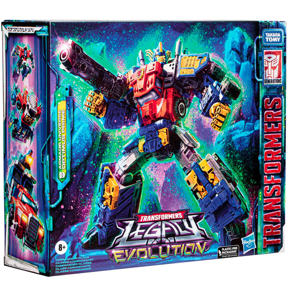 Transformers Legacy Evolution Armada Universe Optimus Prime Commander ...