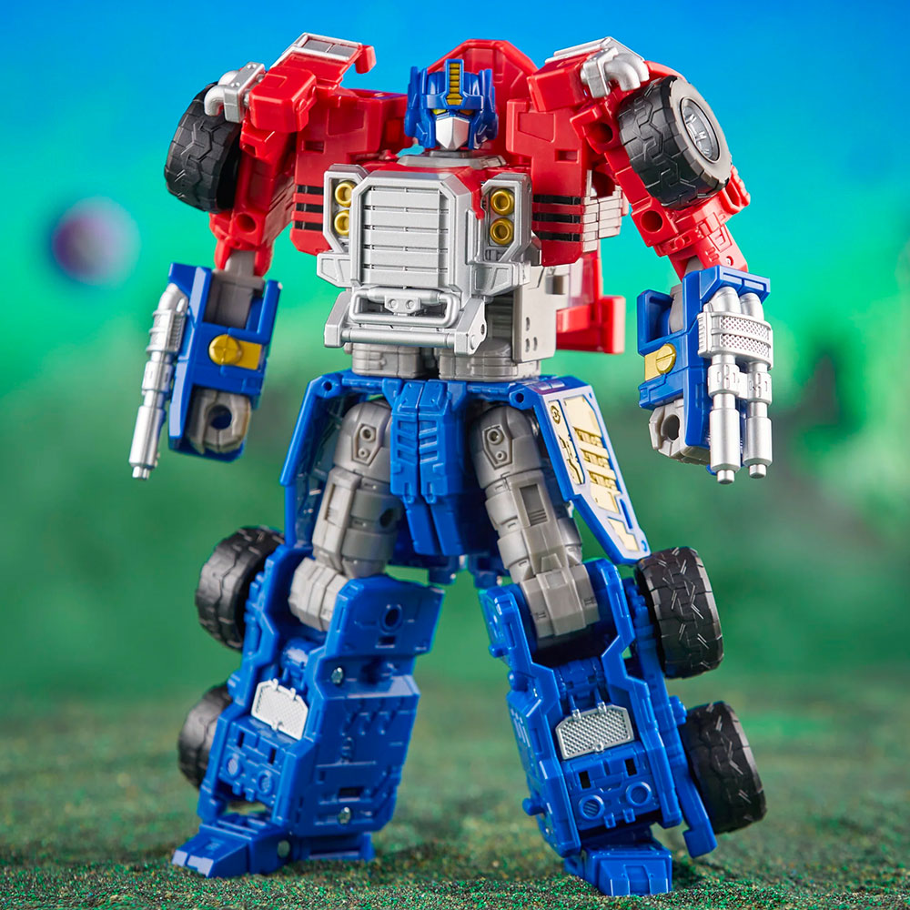 Transformers Legacy Evolution Armada Universe Optimus Prime Commander ...