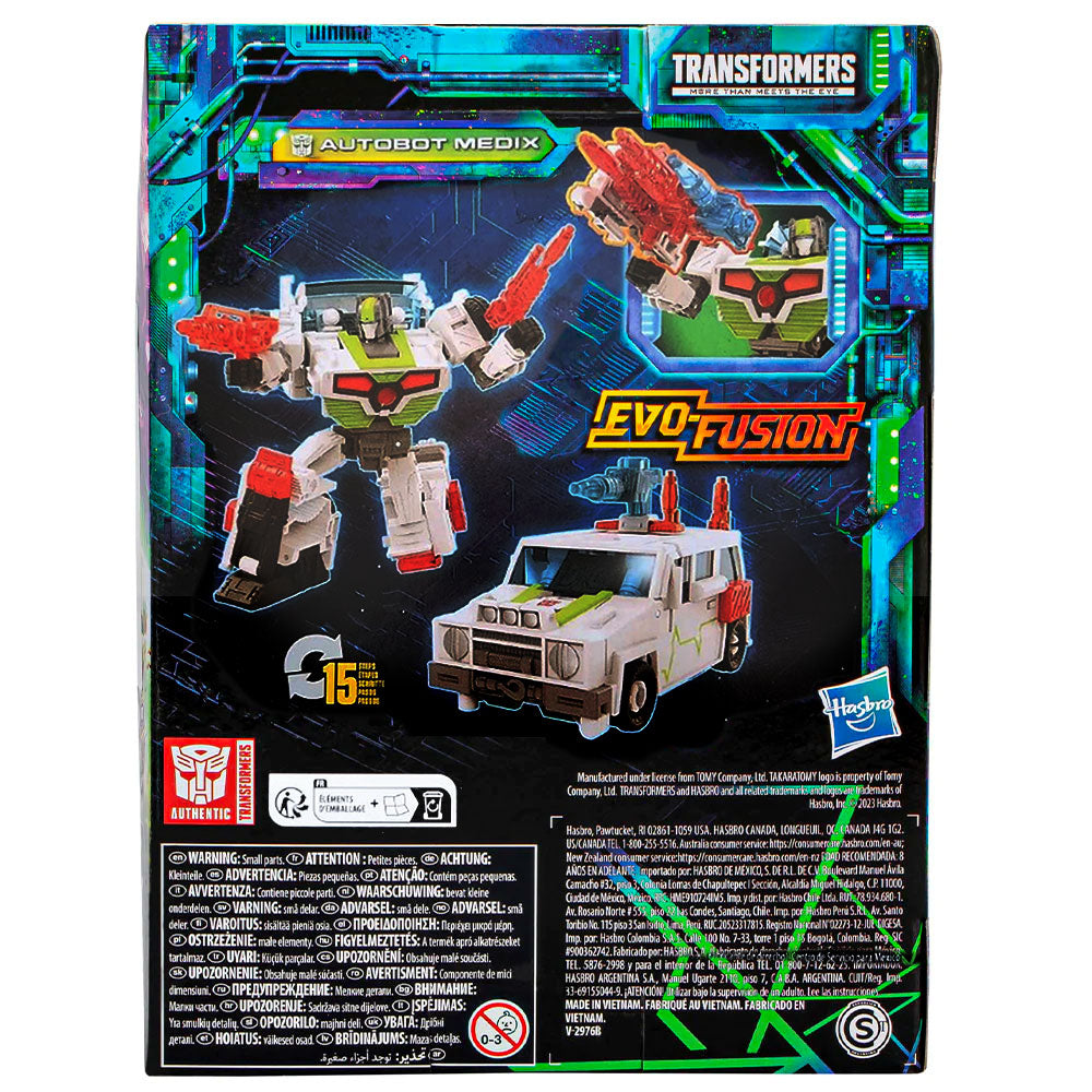 Transformers Legacy Evolution Medix Deluxe Walgreens Rescue Bots Toy ...
