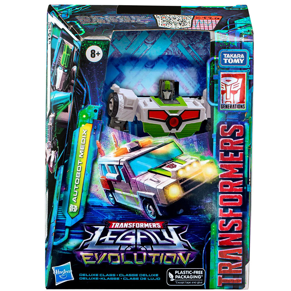 Transformers Legacy Evolution Medix Deluxe Walgreens Rescue Bots Toy ...